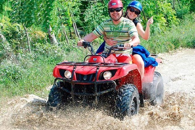 ATV 4 Wheels double from Punta Cana (Half Day) - Introducing the ATV 4 Wheels Double from Punta Cana (Half Day)