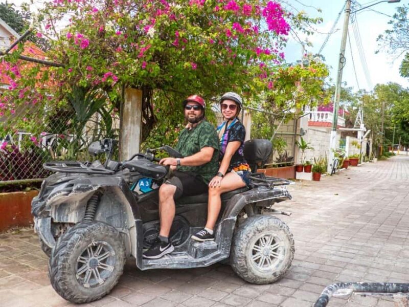 ATV 4×4+Snorkeling+Beach Club+ Lunch+Sabores de Cozumel - Exploring Cozumel with ATV, Snorkeling, and Cultural Delights