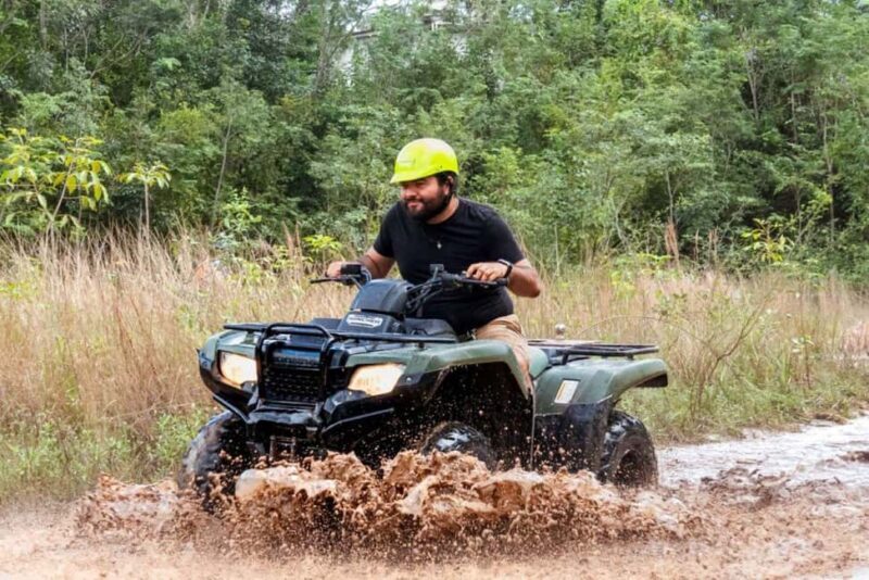 ATV 4×4+Snorkeling+Beach Club+ Lunch+Sabores de Cozumel - What’s Included & What’s Not