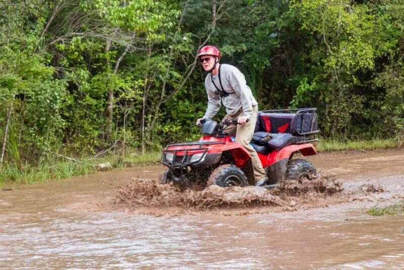 ATV 4×4+Snorkeling+Beach Club+ Lunch+Sabores de Cozumel - FAQ