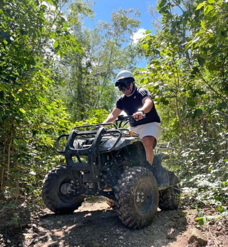 ATV Adventour: Cenote Caverna Jade, Transportation & Tequila - Exploring Cozumels Natural and Cultural Treasures