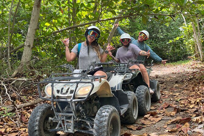 Atv Adventour : Cenote Jade Cavern, Transportation & Tequila - Who Should Consider This Tour?