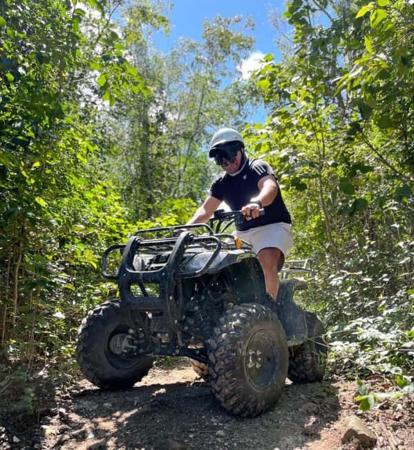 ATV Adventour: Jade Cave Cenote, Transportation & Tequila - What the Tour Is About