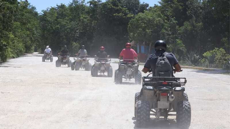 ATV Adventour: Jade Cave Cenote, Transportation & Tequila - Who Should Consider This Tour?
