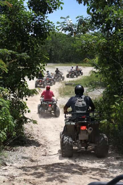 ATV Adventour: Jade Cave Cenote, Transportation & Tequila - FAQ