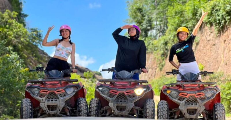 ATV adventure 1hour drive - A Closer Look at the Itinerary