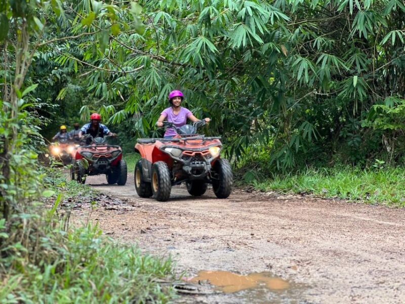 ATV adventure 30 mins drive - The Sum Up