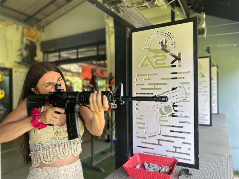 ATV adventure and shooting range - The Sum Up