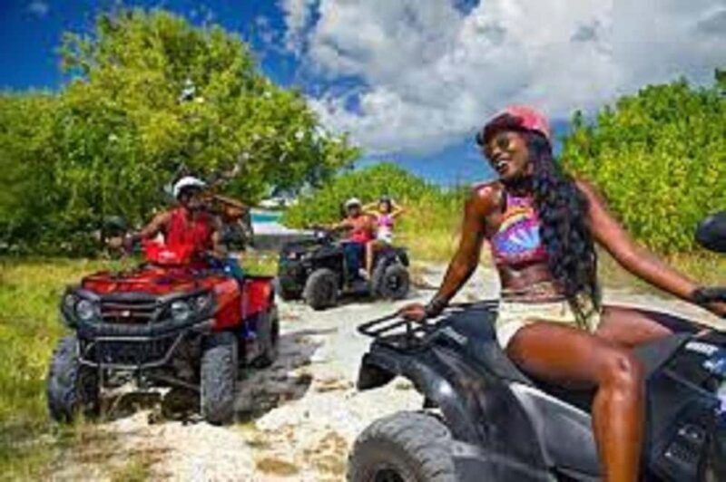 ATV Adventure at Green Island Private Tour from Montego Bay - Key Points