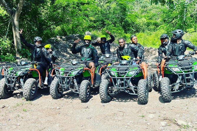 ATV Adventure at River Ryder Adventure Park Kingston Jamaica - The Itinerary in Detail: What to Expect