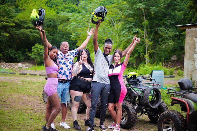 ATV Adventure at River Ryder Adventure Park Kingston Jamaica - The Sum Up