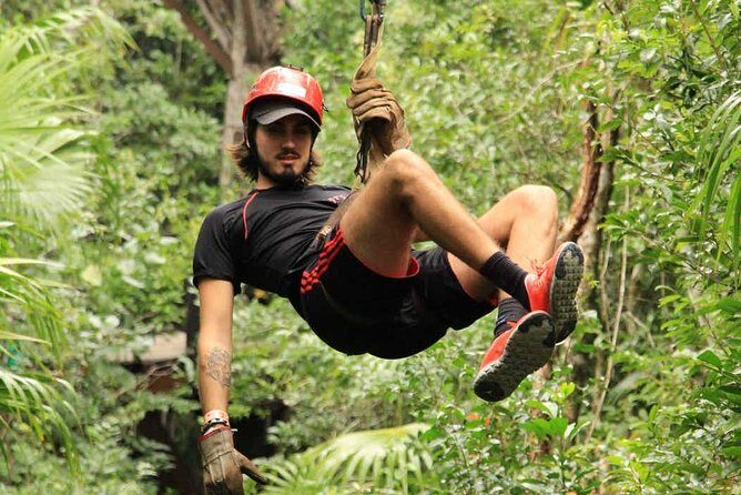 ATV Adventure Combo with Snorkeling, Ziplines, Cenote, and Lunch - FAQ