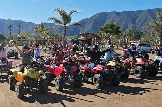 ATV Adventure in Ensenada with Transportation - FAQ