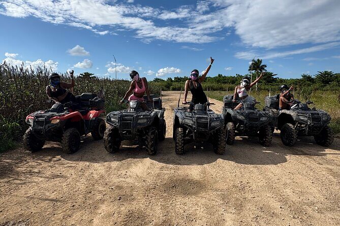 ATV Adventure in Miami No License or Insurance Requirement - Key Points