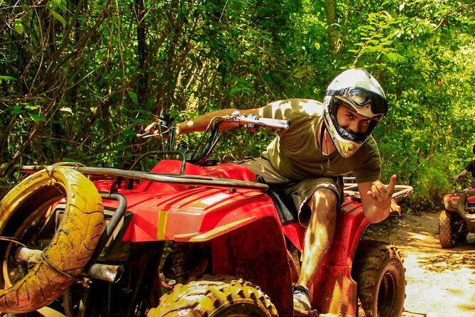 ATV Adventure, Interactive Bridges, Ziplines, Cenote and Lunch - The Thrill of the Jungle: What the Tour Looks Like