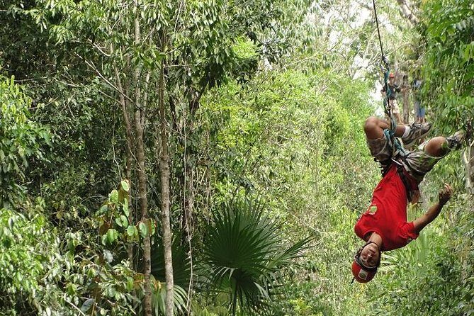 ATV Adventure, Interactive Bridges, Ziplines, Cenote and Lunch - Authenticity and Authentic Challenges