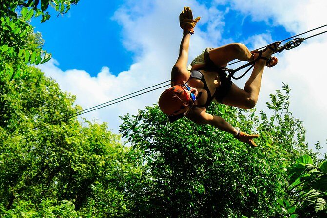 ATV Adventure, Interactive Bridges, Ziplines, Cenote and Lunch - FAQ
