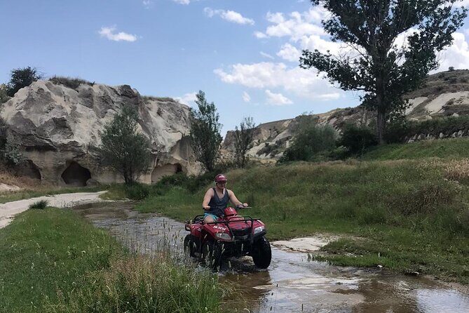 ATV Adventure Rental Ride or Tour in Cappadocia - The Atmosphere and Group Experience