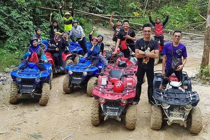 ATV Adventure Ride Park Kampung Kemensah from Kuala Lumpur - Key Points