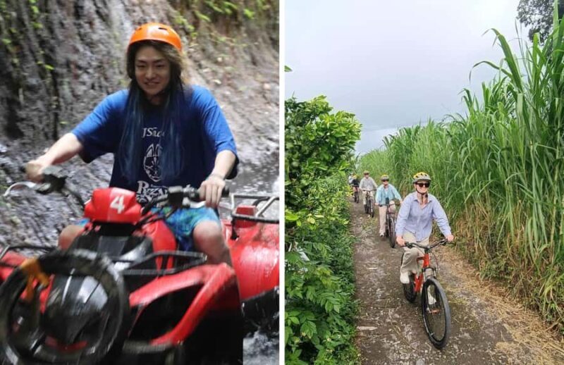 ATV Adventure & Scenic Cycling Tour in Bali - An Introduction to the Experience