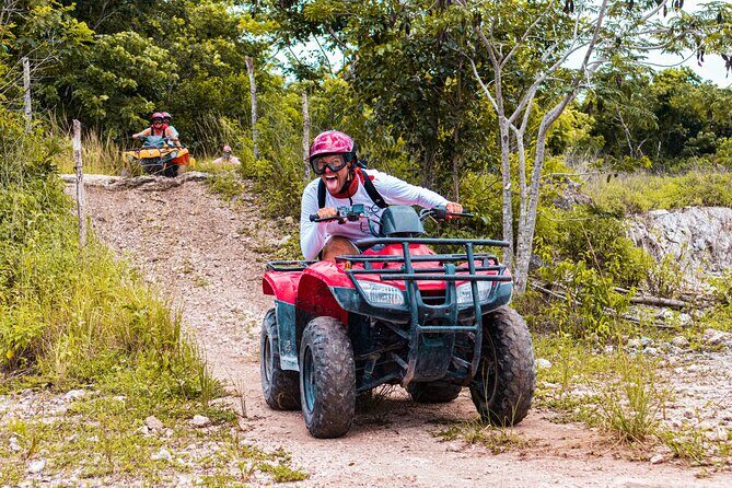ATV Adventure to Jade Cavern with transfer - FAQs