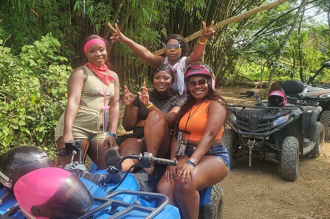 ATV Adventure to Seven Mile Beach and Ricks Cafe - Key Points
