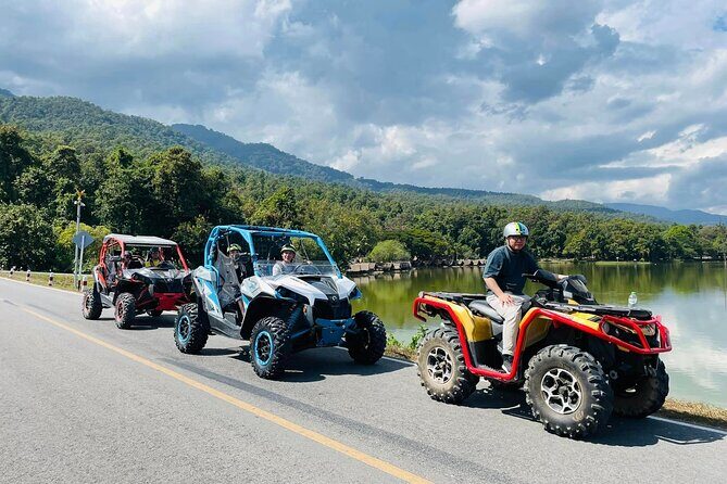 ATV Adventure Tour at Spartan Motorsport Chiang Mai - FAQ