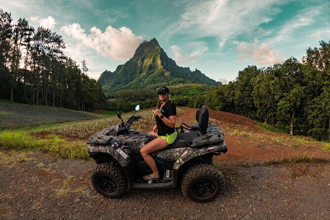 ATV Adventure Tour in Moorea Culture Views and Tasting - Introduction