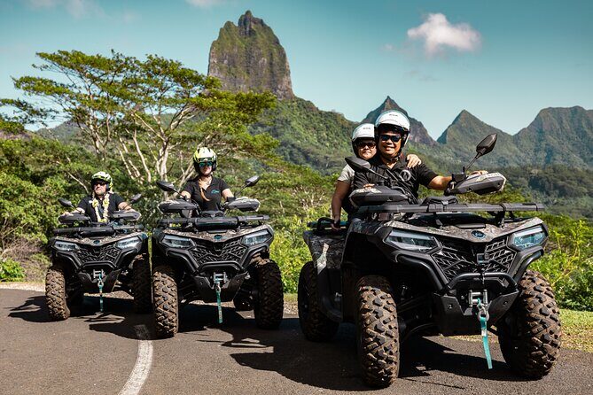 ATV Adventure Tour in Moorea Culture Views and Tasting - Key Points