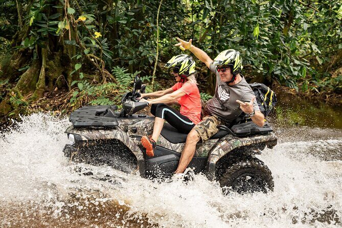 ATV Adventure Tour in Moorea Culture Views and Tasting - The Experience on the Ground and in the Ride