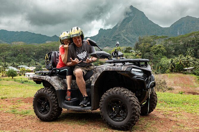 ATV Adventure Tour in Moorea Culture Views and Tasting - Real Voices and Authentic Insights