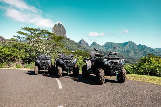 ATV Adventure Tour in Moorea Culture Views and Tasting - FAQ