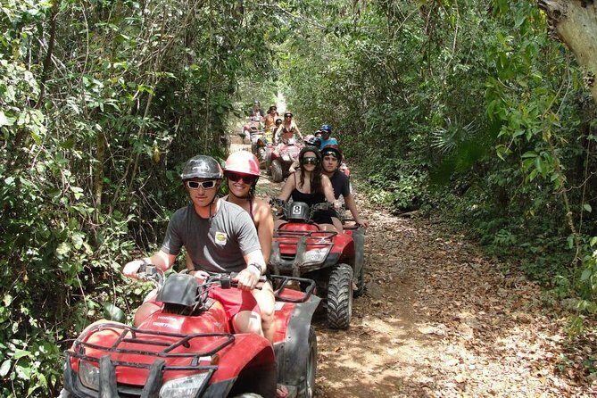 ATV adventure with cenote, ziplines, snack and transport from Cancun or Riviera - Who Should Consider This Tour?
