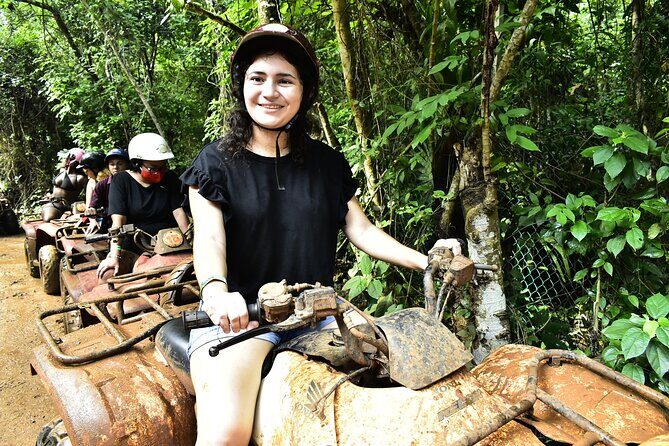 ATV adventure with cenote, ziplines, snack and transport from Cancun or Riviera - FAQ