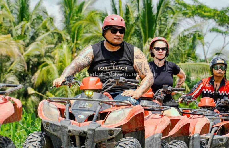ATV Adventure with Waterfall, Tunnel, and River Ride - Exploring Bali’s ATV Adventure with Waterfalls, Tunnels, and Rivers