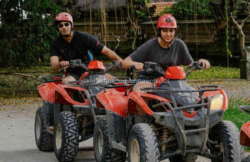 ATV Adventure with Waterfall, Tunnel, and River Ride - Key Points