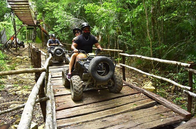 ATV Adventure with Zipline and Cenote Experience - FAQs