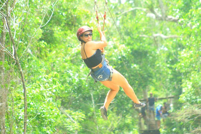 ATV Adventure, Zipline and Cenote Swim Tour from Cancun - The Sum Up
