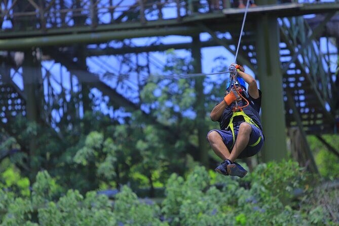 ATV adventure, Ziplines, Cenote Swim, Snack & Transport Included. - Frequently Asked Questions