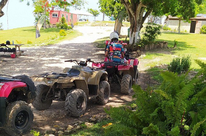 ATV Adventures and Ricks Cafe combo - FAQ