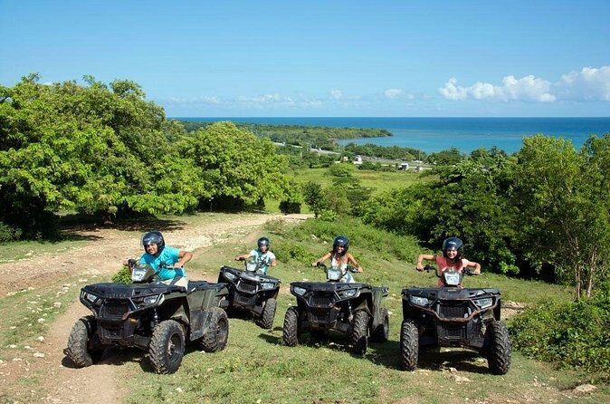 ATV and Bamboo Rafting Adventure with Pick Up from Montego Bay - FAQ