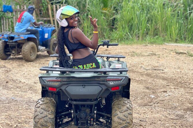 ATV and Bamboo Rafting With limestone foot massage and transport - Why This Tour Is Worth Considering