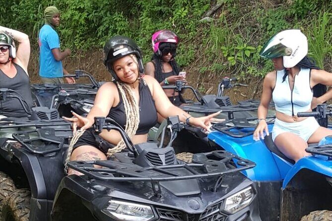 ATV and Bamboo Rafting with Transport from Montego Bay - Value and Practicality