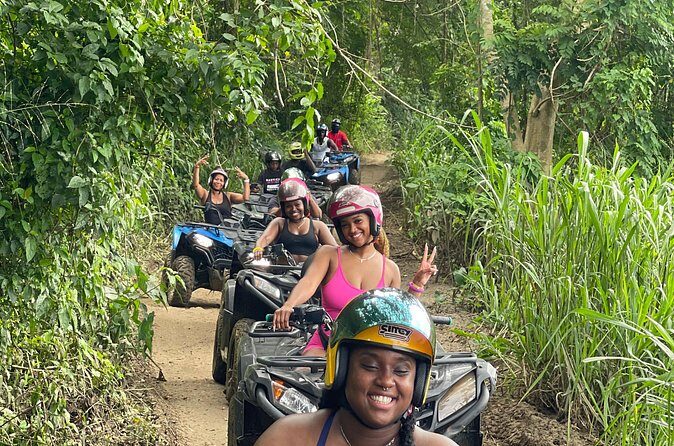 ATV and Bamboo Rafting with Transport from Montego Bay - Frequently Asked Questions