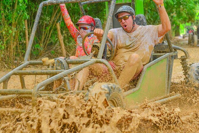 ATV and Buggy Adventure with Water Cave and Beach in Punta Cana - FAQ