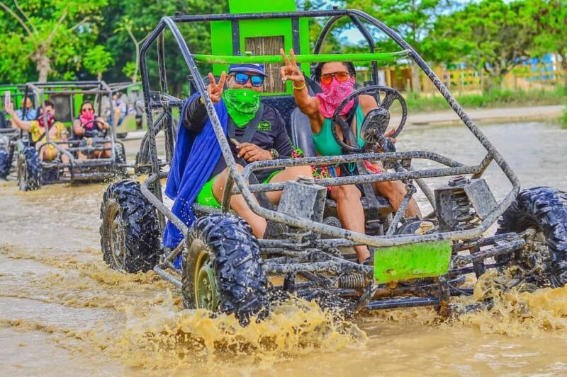 ATV and Buggy Excursion 4x4 in Punta Cana with Water Cave - Who Will Love This Tour