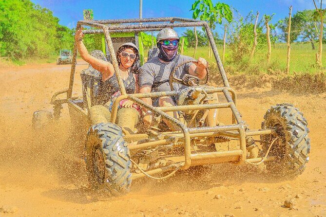 ATV and Buggy Excursion to the Beach and Water Cave in Punta Cana - The Experience at a Glance