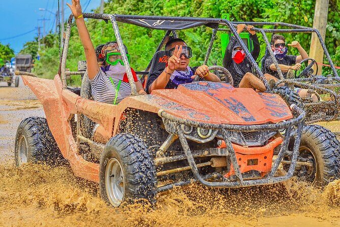 ATV and Buggy Tour in Punta Cana with Water Cave and Macao Beach - Who Should Consider This Tour?