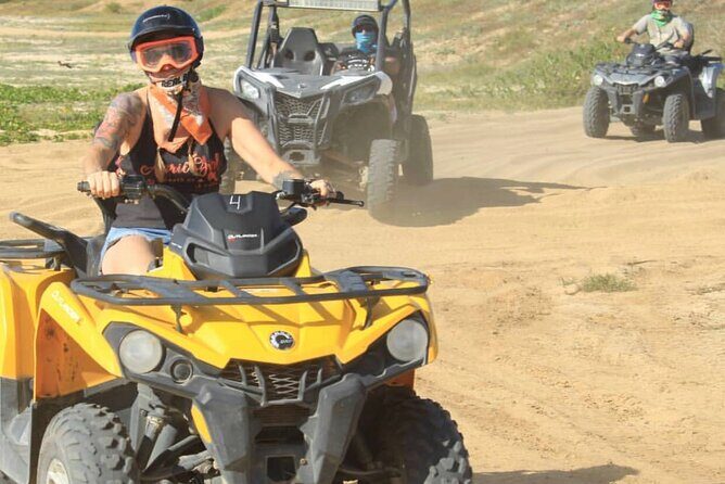 ATV and Camel Ride COMBO Adventure - Key Points