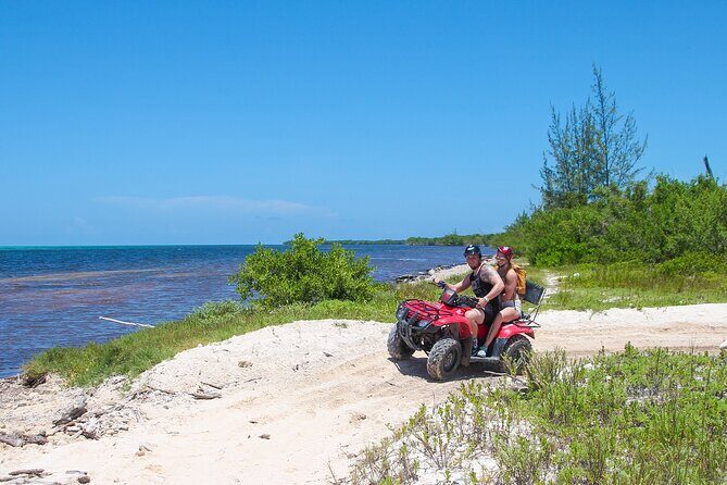 ATV and Clear Boat Ride Full Experience in Cozumel - Beachside Relaxation at Playa Uvas